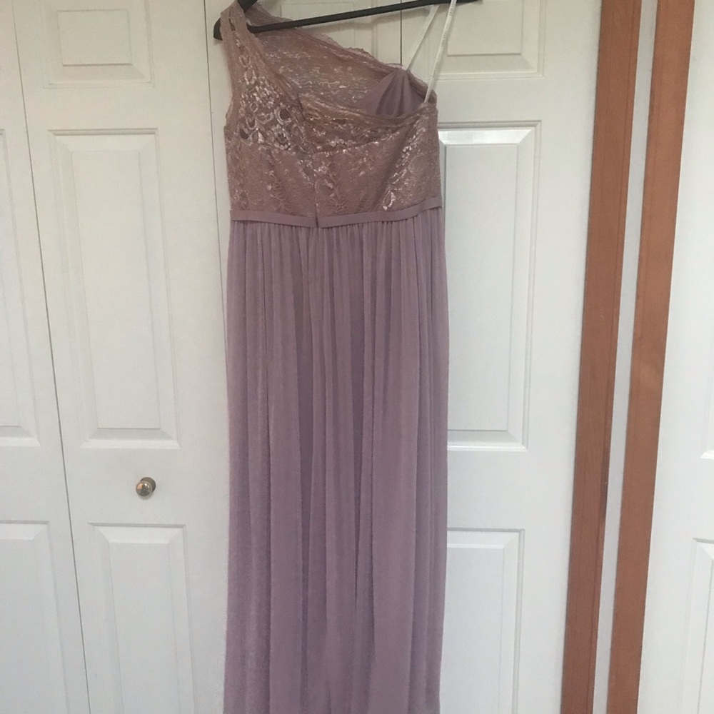 Bridesmaids Quartz And Rose Gold Dress - Gem